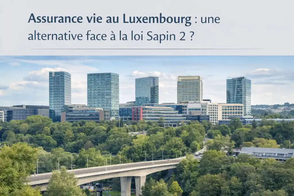 Loi Sapin 2 et assurance vie : blocage possible